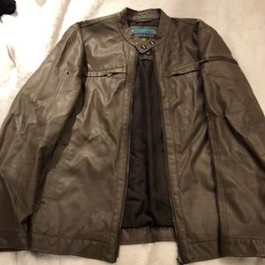 Point Zero | Jackets & Coats | Mens Faux Leather Jacket | Poshmark